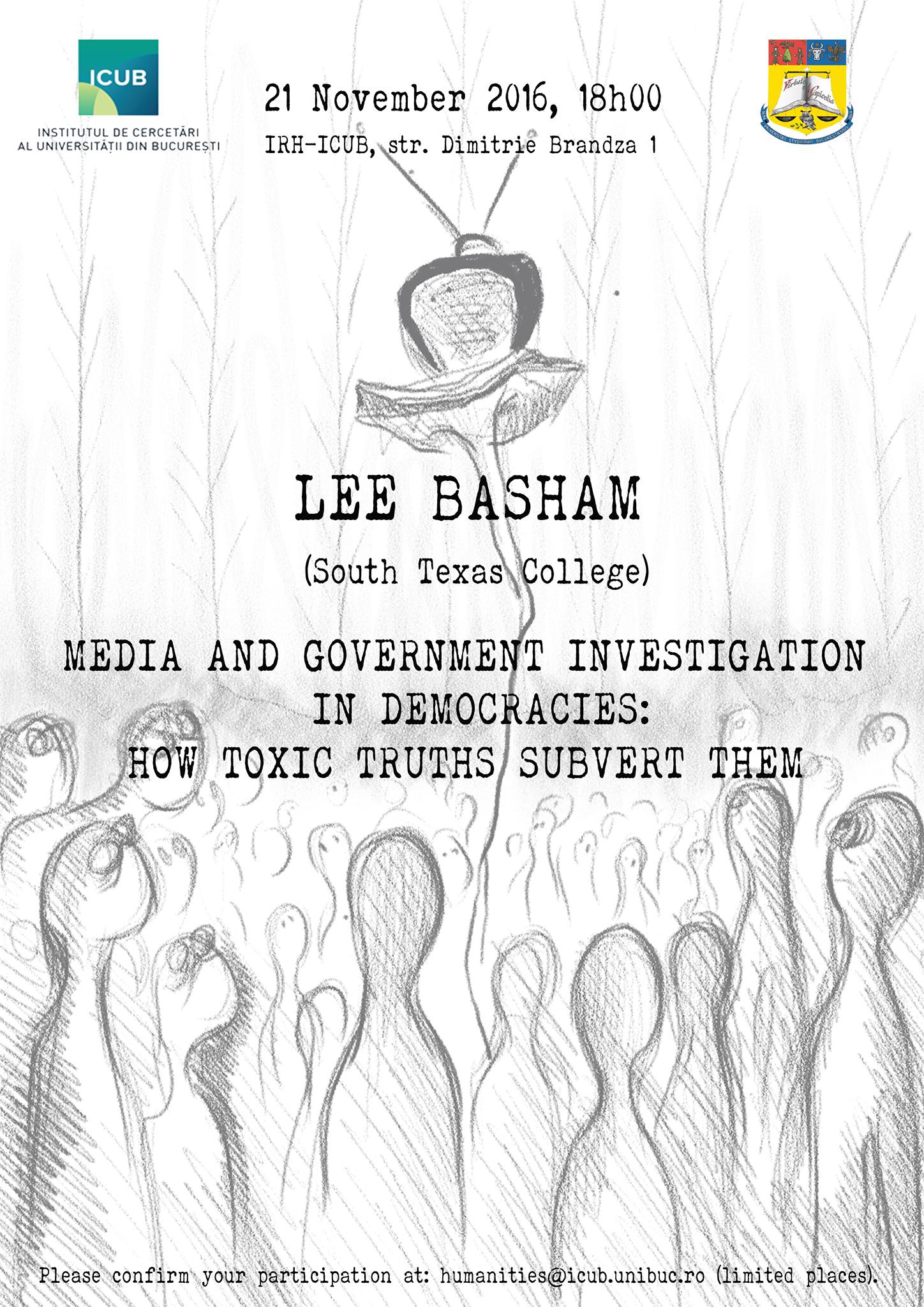 Lee Basham (South Texas College): Media and government investigation in ...
